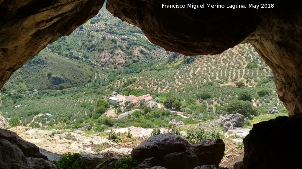 Cueva de las Cabreras (Castillo de Locubín) - Visita Provincia Jaén