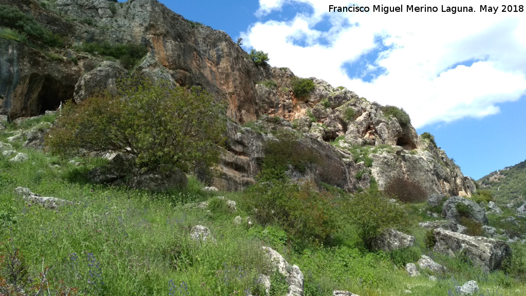 Cueva de las Cabreras (Castillo de Locubín) - Visita Provincia Jaén