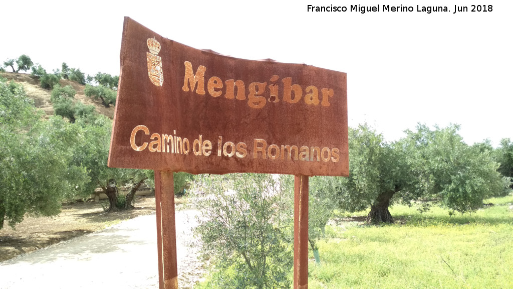 Camino de los Romanos (Mengíbar) - Visita Provincia Jaén
